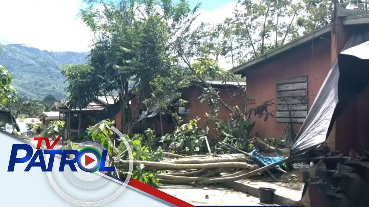 Malalakas na lindol sa Davao de Oro nag-iwan ng matinding pinsala | TV ...