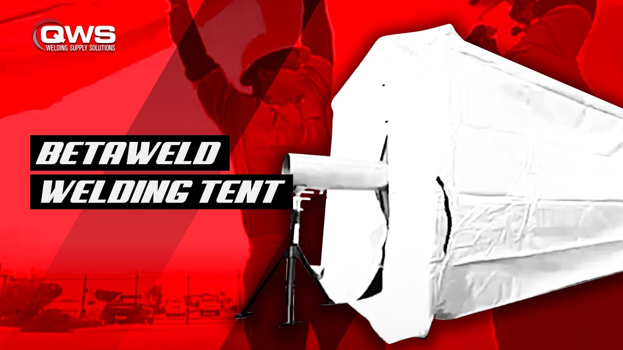 Betaweld Welding Tent - YouTube
