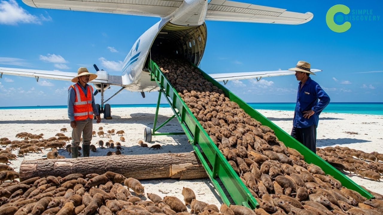 They DROPPED THOUSANDS of MICE on GUAM – The RESULTS SHOCKED the WORLD ...