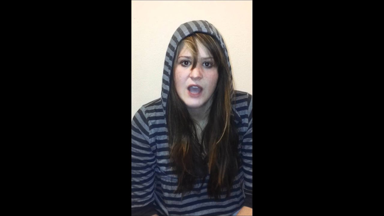 Michelle Coetzee - The Breakfast Club Monologue - YouTube