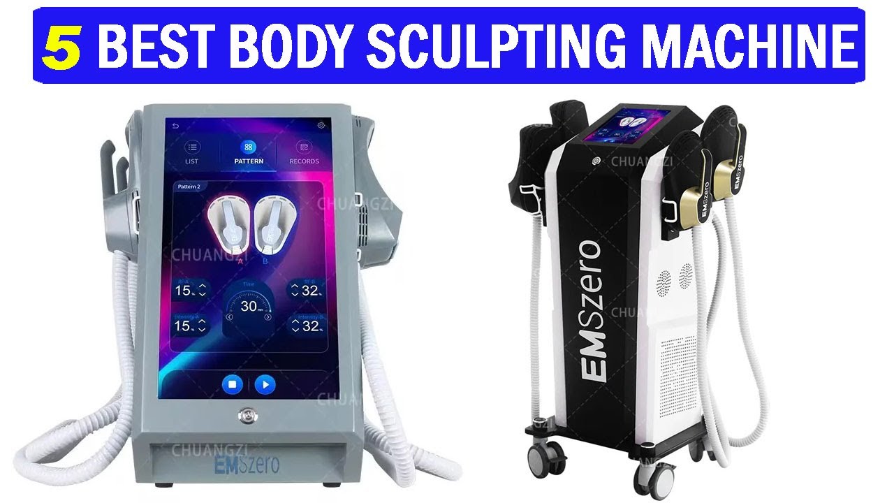 New Best Body Sculpting Machine | Top 5 Best EMSzero Body Sculpting ...