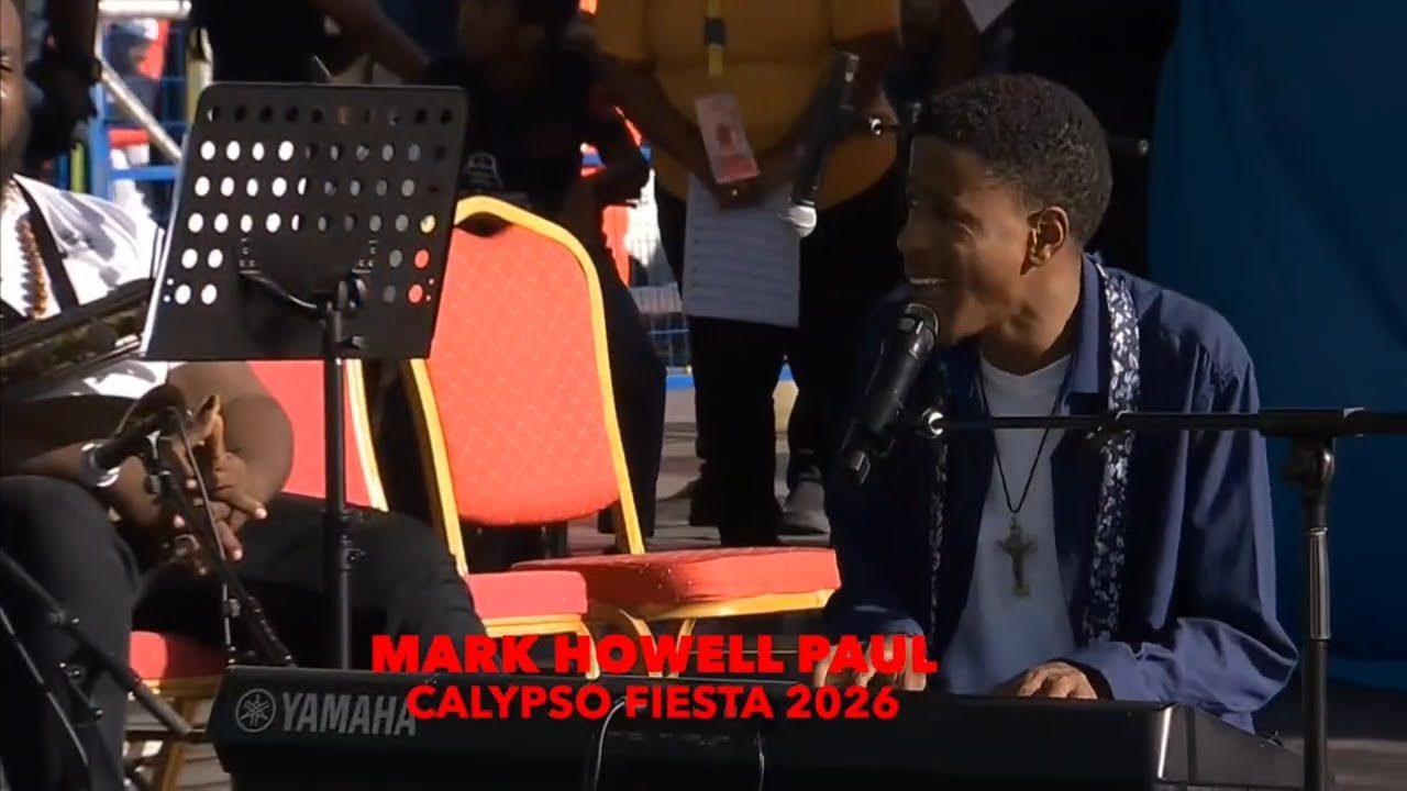 Mark Howell Paul Cry of A Youth Man -Calypso Semi-Finals 2026| Calypso ...