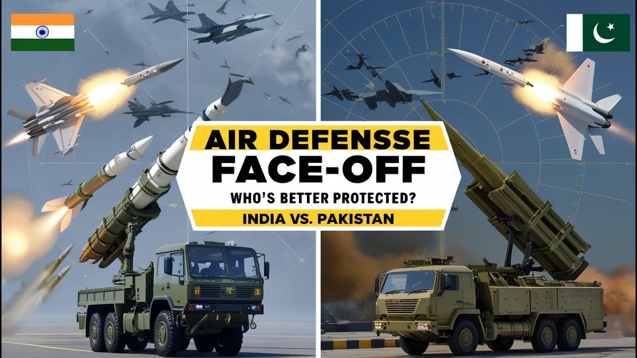 Inside India & Pakistan’s Air Defense Systems : A Full Breakdown ...