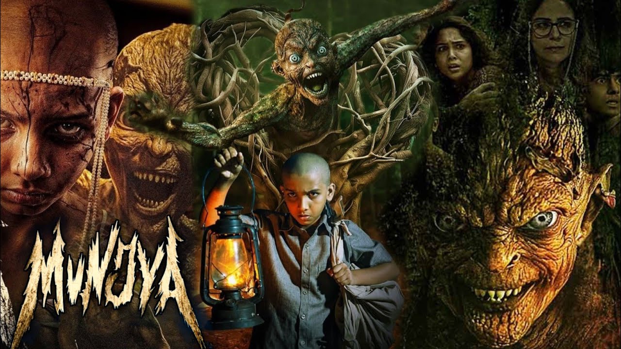 Munjya Full Movie | Abhay Verma | Sharvari | Sathyaraj | Mona Singh ...