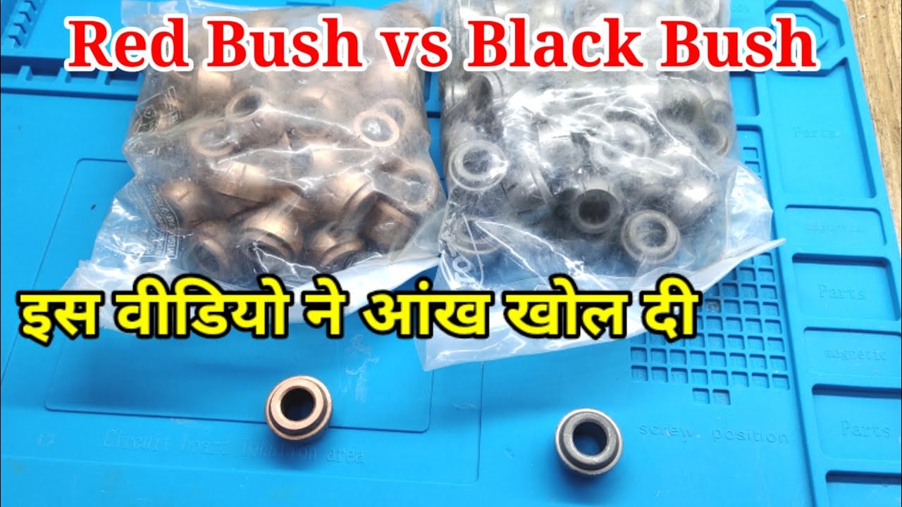 Red Bush Vs Black Bush Which is batter इतना बड़ा अंतर, पैसे अब बचेगे ...