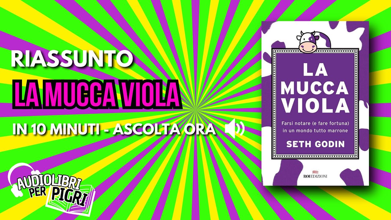 La Mucca Viola: Come Differenziarsi e Fare Colpo nel Mercato ...