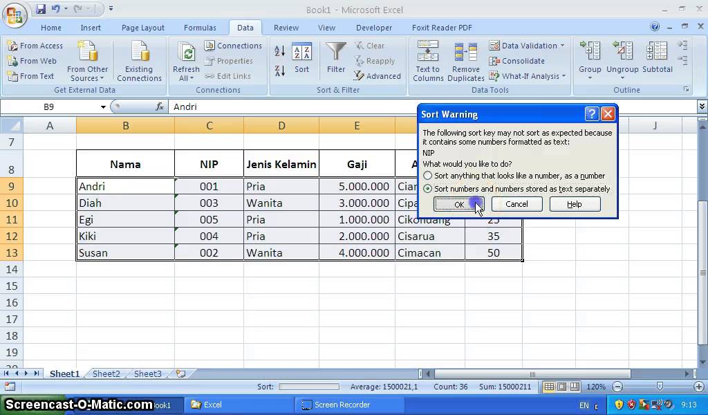 18 Data Sort Data Filter Ms Excel 2007 YouTube 18-data-sort-data-filter-ms-excel-2007-youtube
