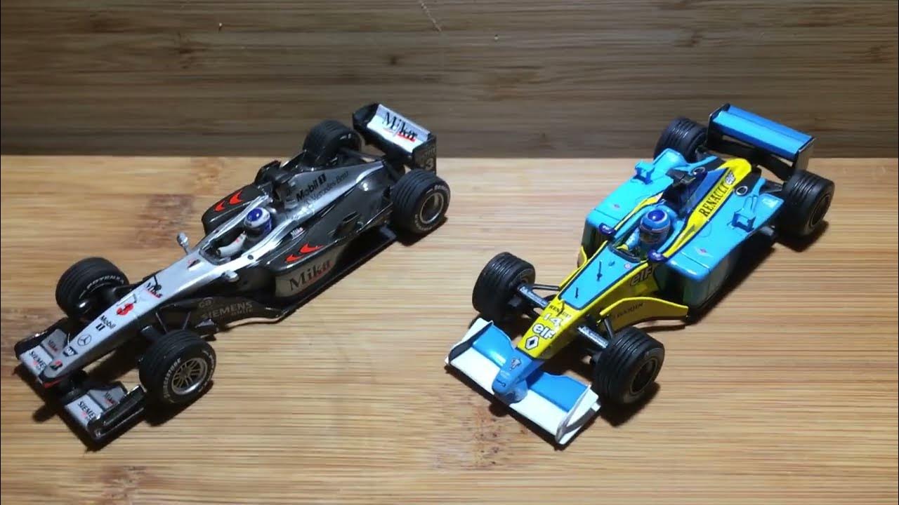 Round 4 | Quest for best looking Formula 1 car | McLaren MP4/16 vs Renault R202 | Vote below ...