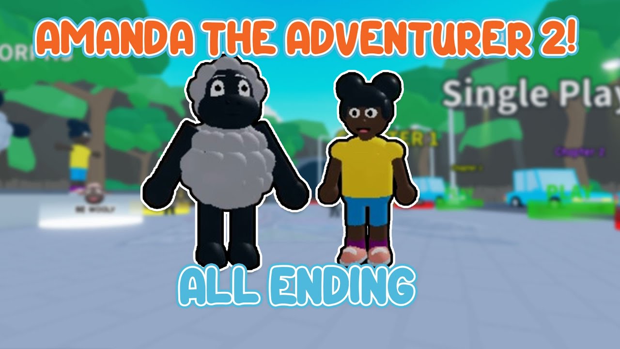 How to Get Chapter 2 All Endings in UPD Amanda the Adventurer 2 ...