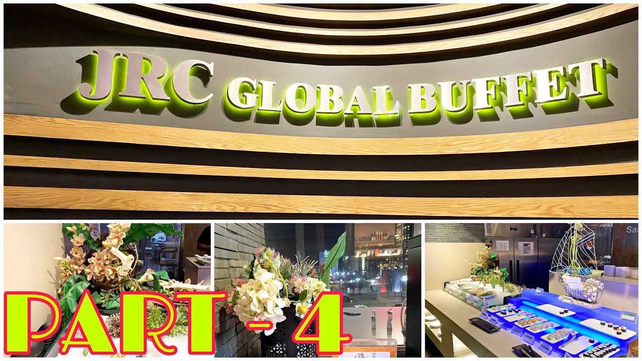 JRC Global Buffet London Part - 4॥ All you can eat ॥ Kakon’s Bismillah ...