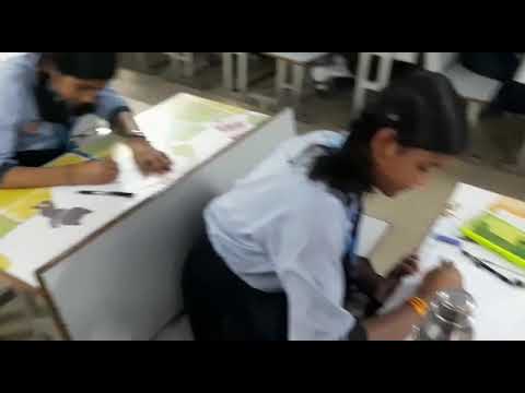 Central Academy Rewa Easy Writing Competition - YouTube