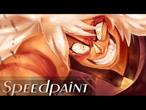 Jasper SPEEDPAINT (Steven Universe) THE BIG BUFF CHEETO PUFF!!! - YouTube