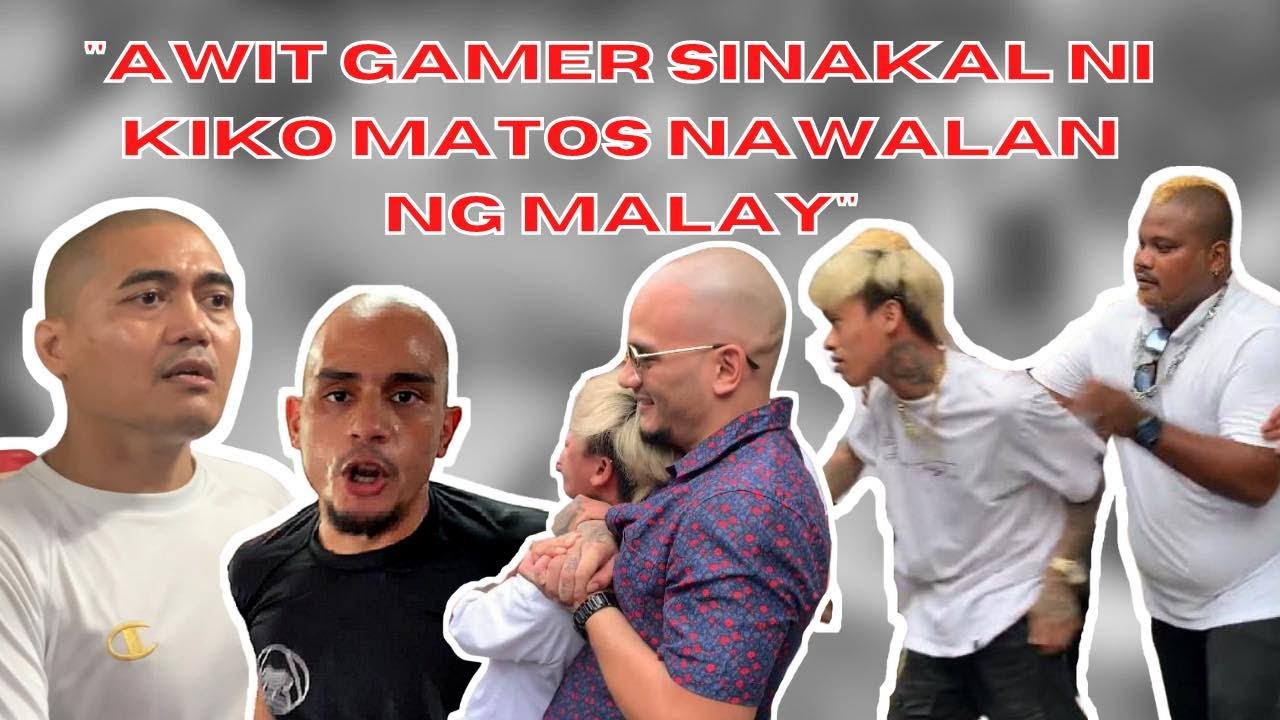 AWIT GAMER sinakal ni KIKO MATOS NAWALAN NG MALAY!!!! - YouTube