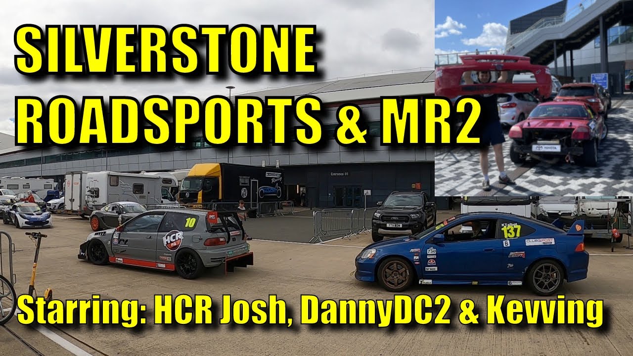 Saturday Racing at Silverstone: Battles, Podiums, DNF feat: HCR Josh ...