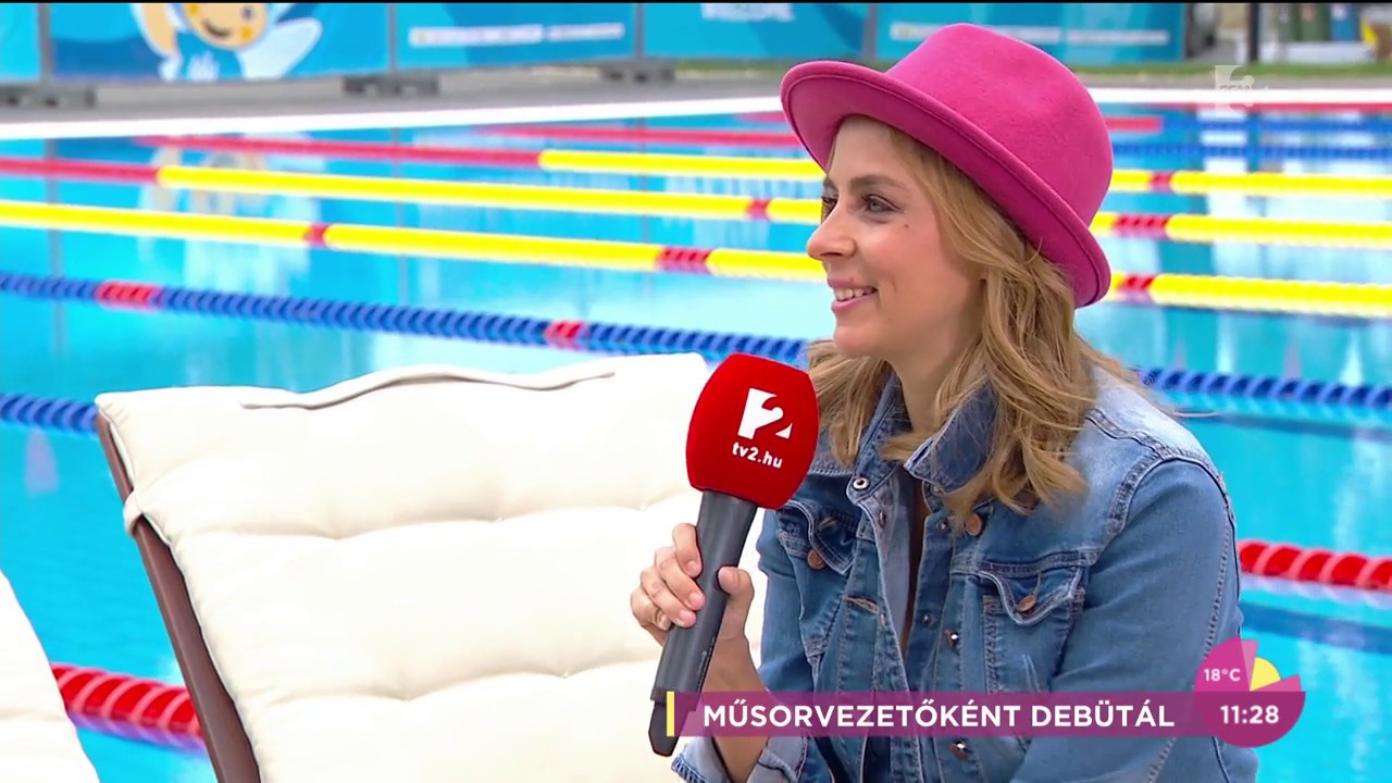 Trecskó Zsófia műsorvezetőként debütál a FEM3 Caféban - tv2.hu/fem3cafe ...