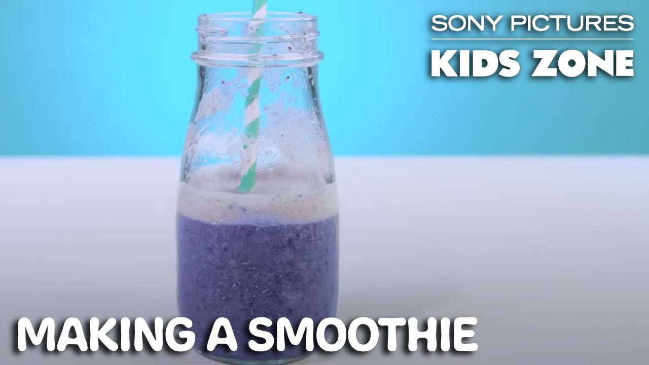 SMURFS: THE LOST VILLAGE: Smurf Scout Camp: Make a Smurfberry Smoothie ...