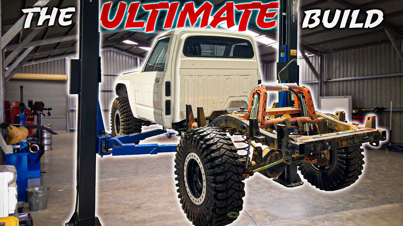 BUILT for FLEX & JUMPS - The ULTIMATE GQ Suspension - YouTube