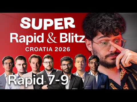 Super Rapid & Blitz Croatia 2026: Day 3 | #GrandChessTour