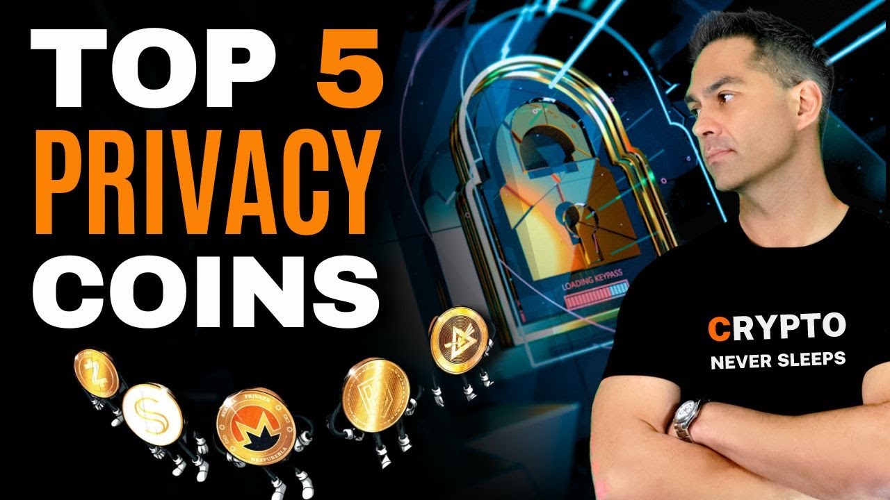 TOP 5 PRIVACY CRYPTO COINS To Look At In 2024 | XMR | ZEC | SCRT | ROSE | DASH - YouTube