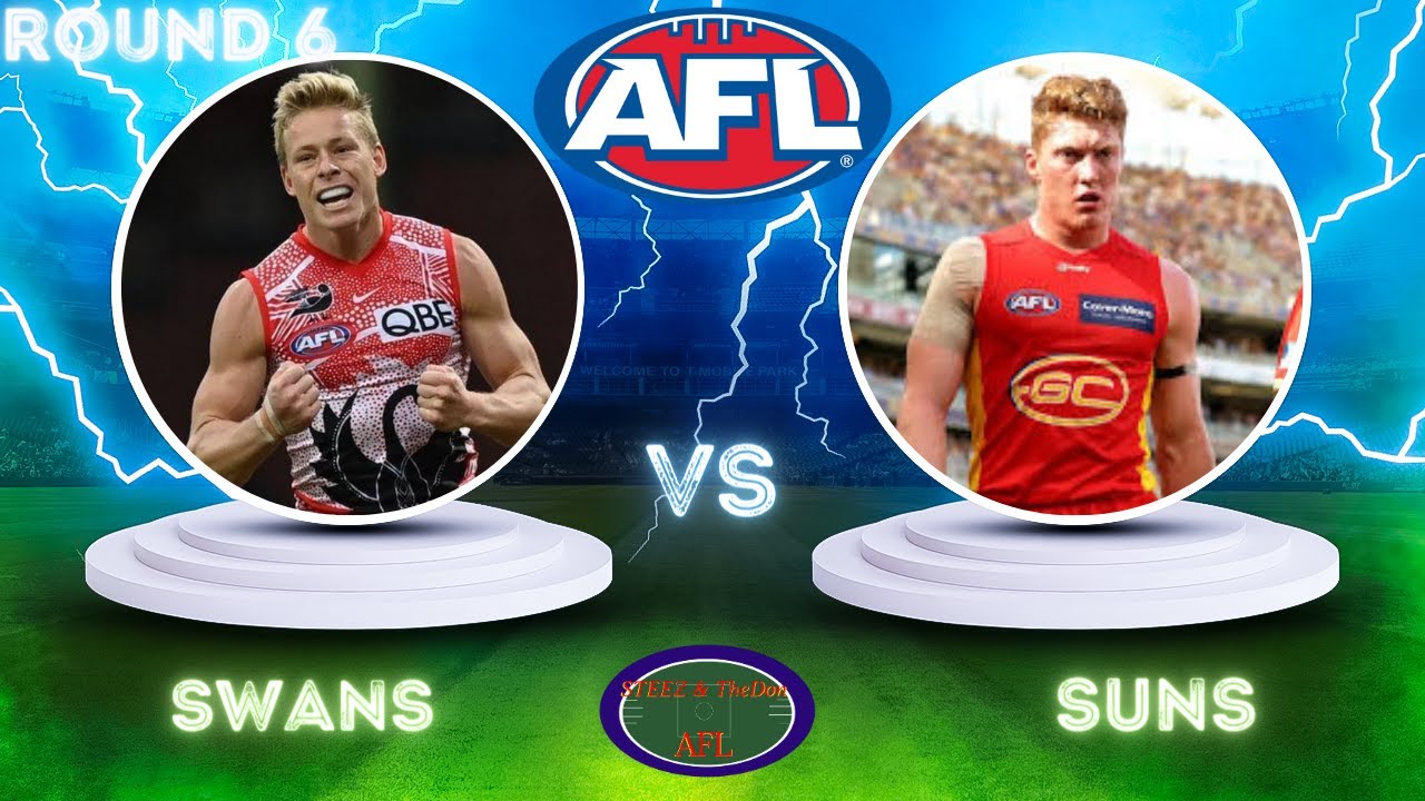 AFL Watchalong | Round 6 | 4/20/2024 | STEEZ & TheDon AFL - YouTube