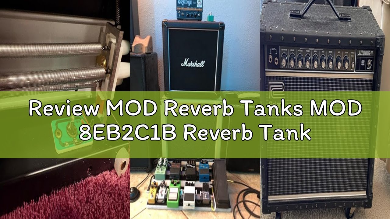 Review MOD Reverb Tanks MOD 8EB2C1B Reverb Tank - YouTube