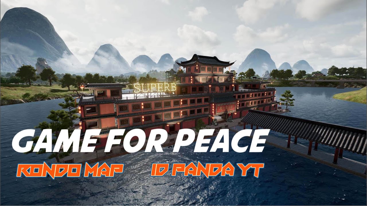 GAME FOR PEACE 240 FPS NEW MAP RONDO - YouTube