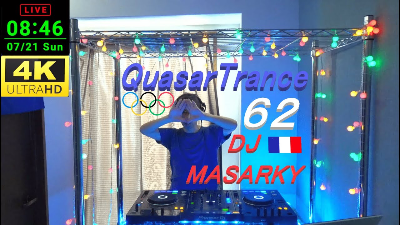 ☆DJ MASARKY TRANCE MUSIC XDJ-RX LIVE - QuasarTrance62 - ☆ - YouTube