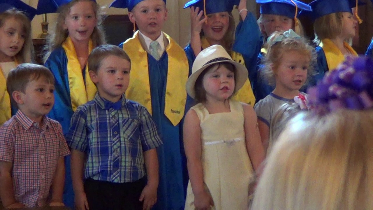 Pre K Graduation 2017 - YouTube