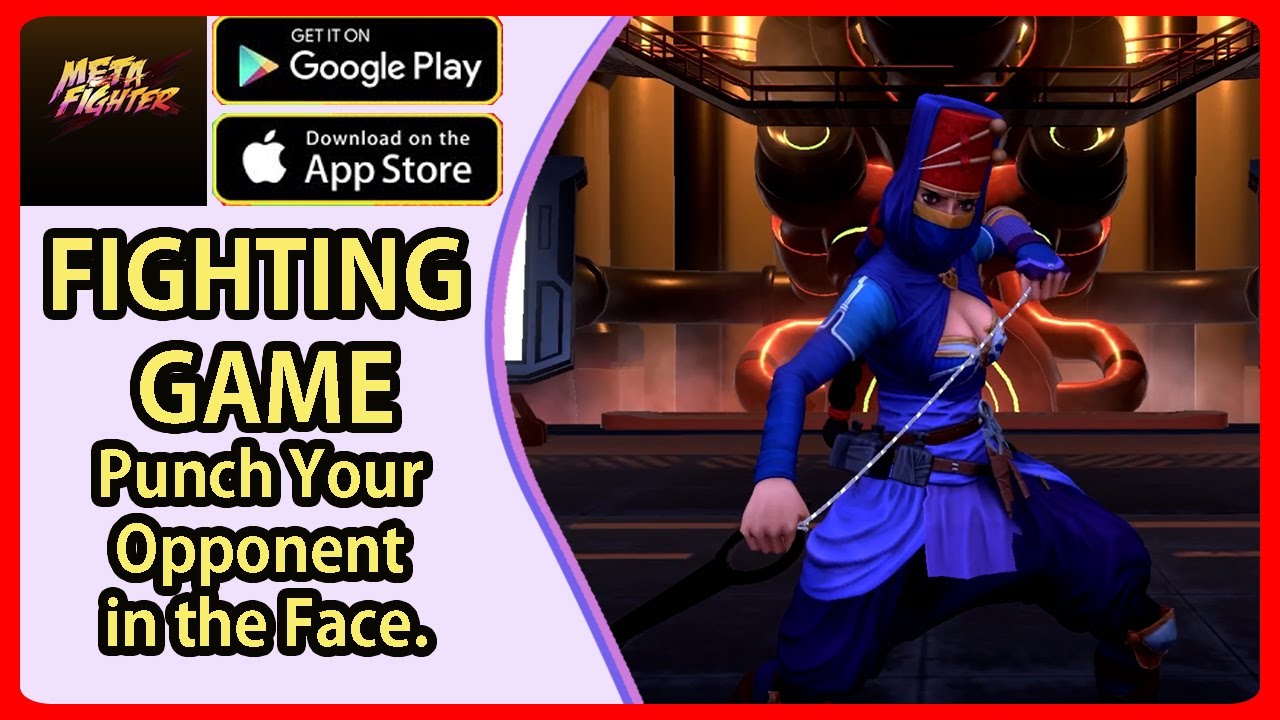 MetaFighter: The Ultimate Mobile Fighting Game - Punch Your Opponent in ...