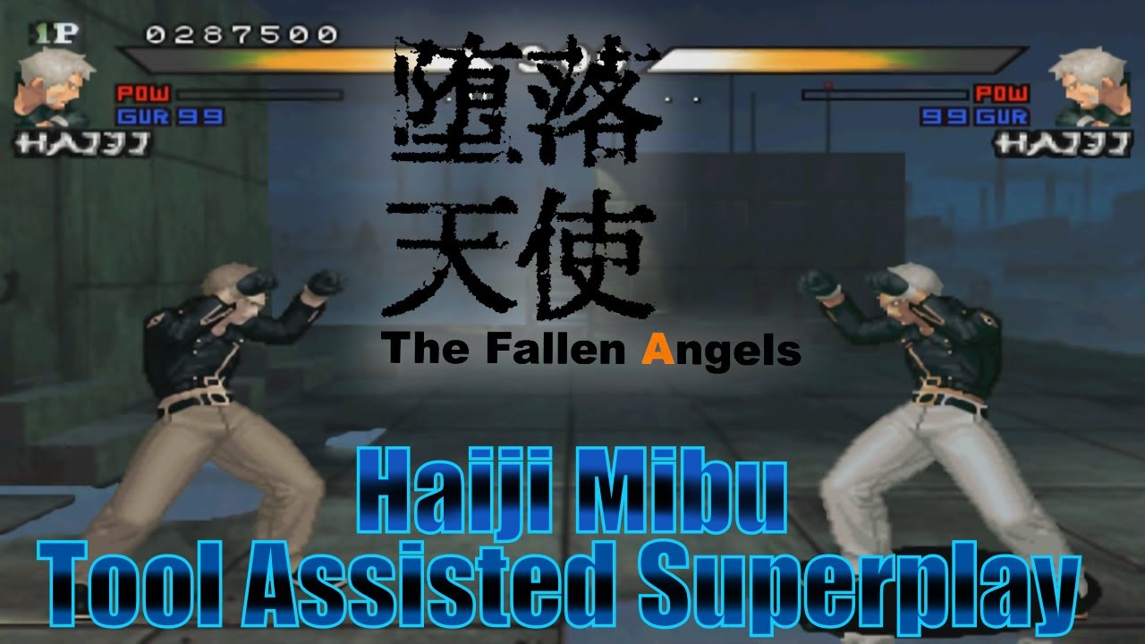 [TAS] - Daraku Tenshi : The Fallen Angels (Arcade) - Haiji Mibu - Full ...
