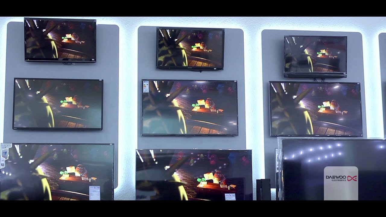 Daewoo TV testimonial - YouTube