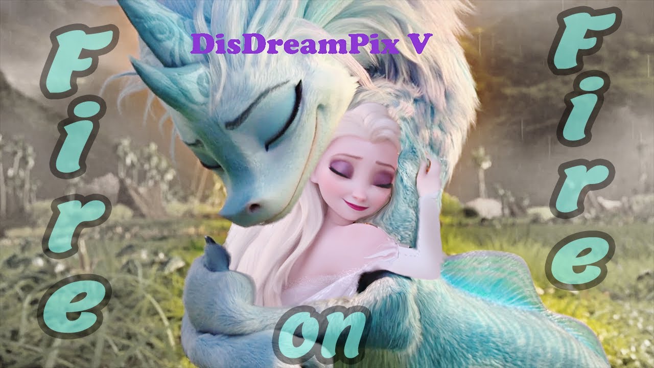 Elsa and Sisu || Fire on Fire - YouTube