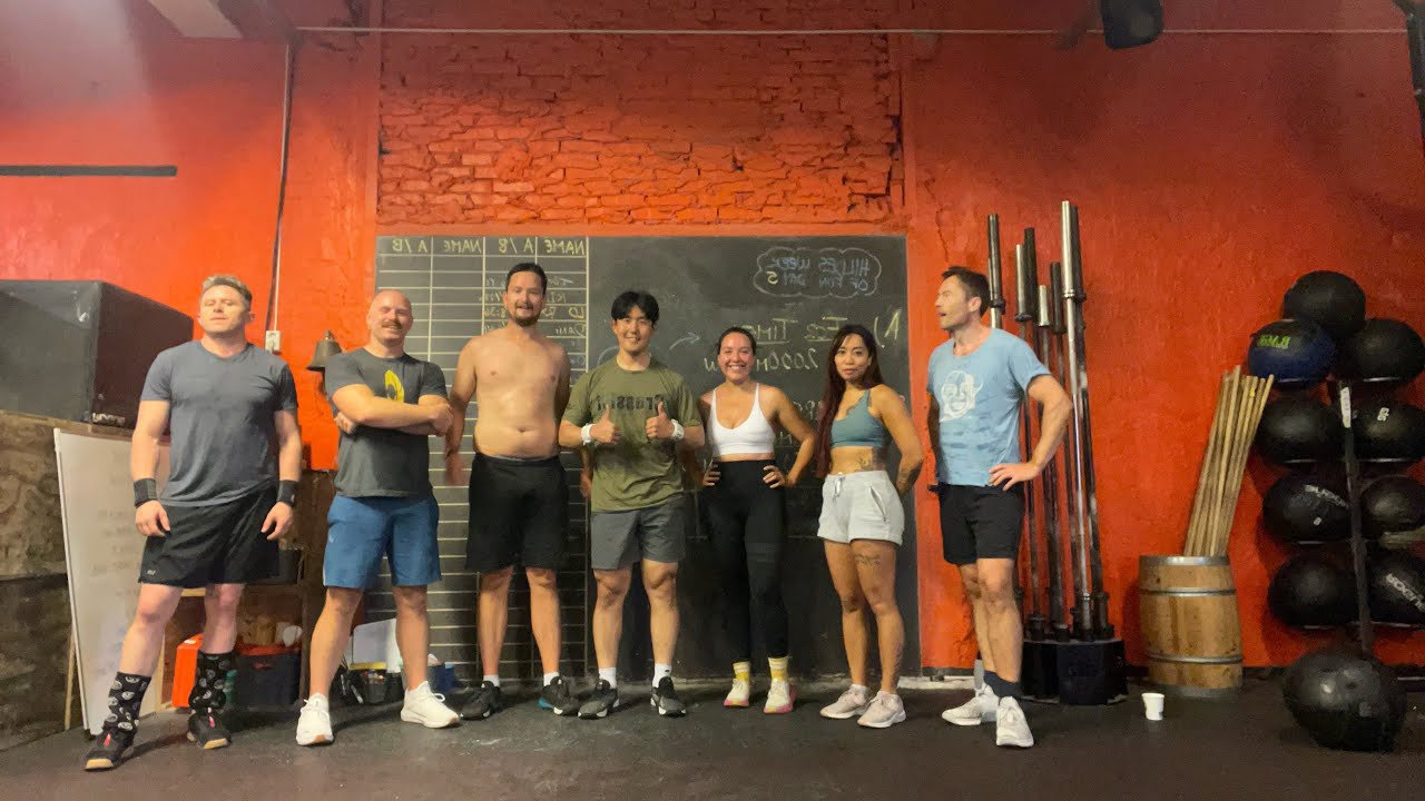 노르웨이 베르겐 크로스핏 브리겐 드랍인(Norway Bergen Crossfit Bryggen) - YouTube