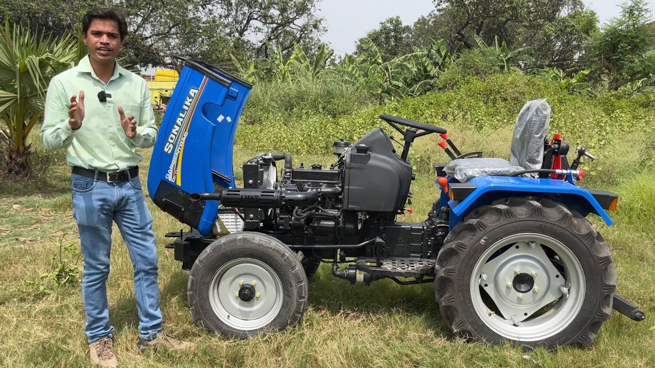 Sonalika GT 22 GradenTrac 3 Cylinder Tractor | Mini Tractor - YouTube