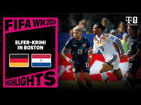 Deutschland - Paraguay, Highlights mit Livekommentar | FIFA WM 2026 | MAGENTA TV