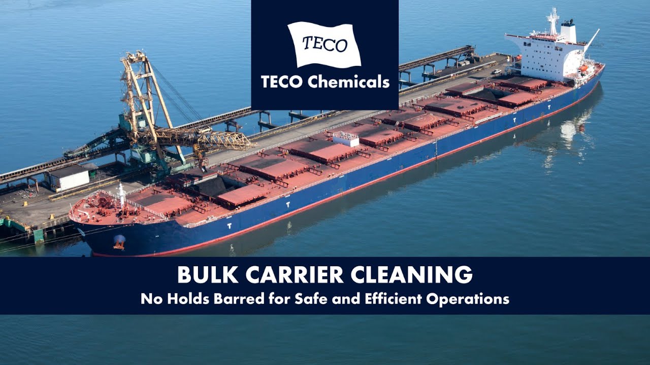 Redefining Bulk Carrier Hold Cleaning Excellence with TECO Chemicals ...