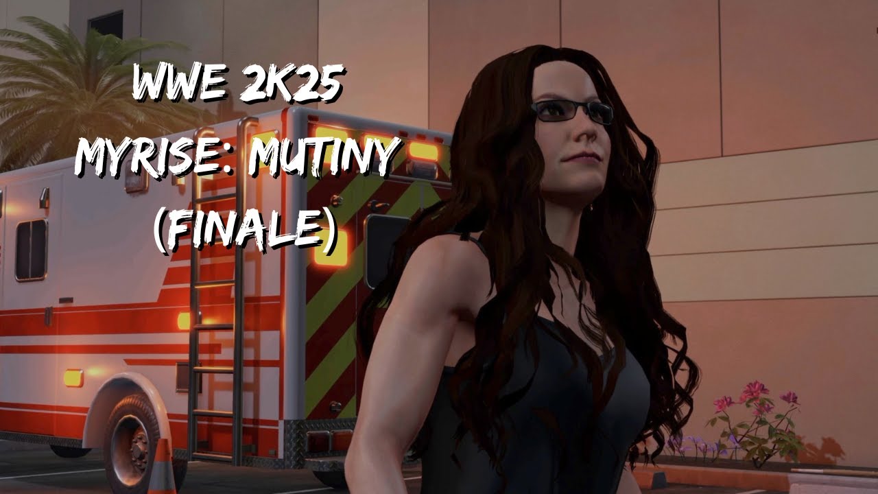 Reclaiming WWE from NXT Mutiny | WWE 2K25: MyRise Mutiny (FINALE) - YouTube