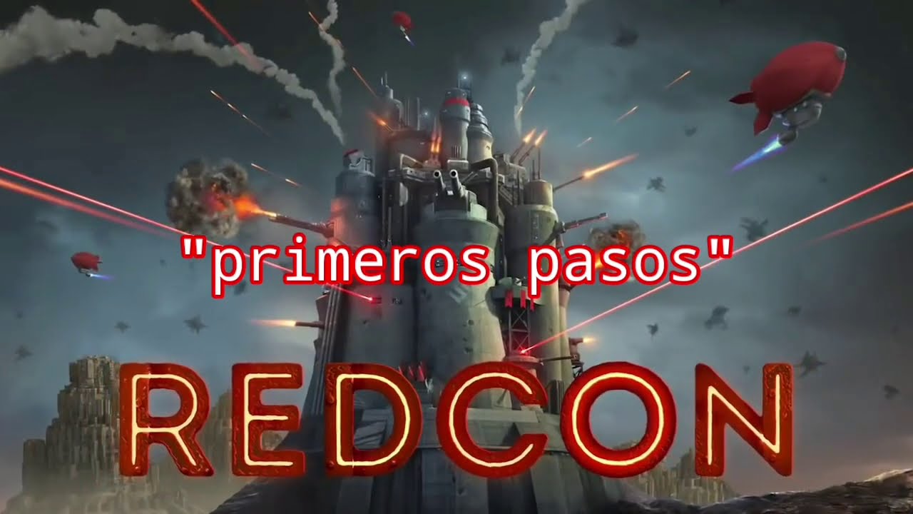 REDCON "PRIMEROS PASOS"(1%-3%) - YouTube