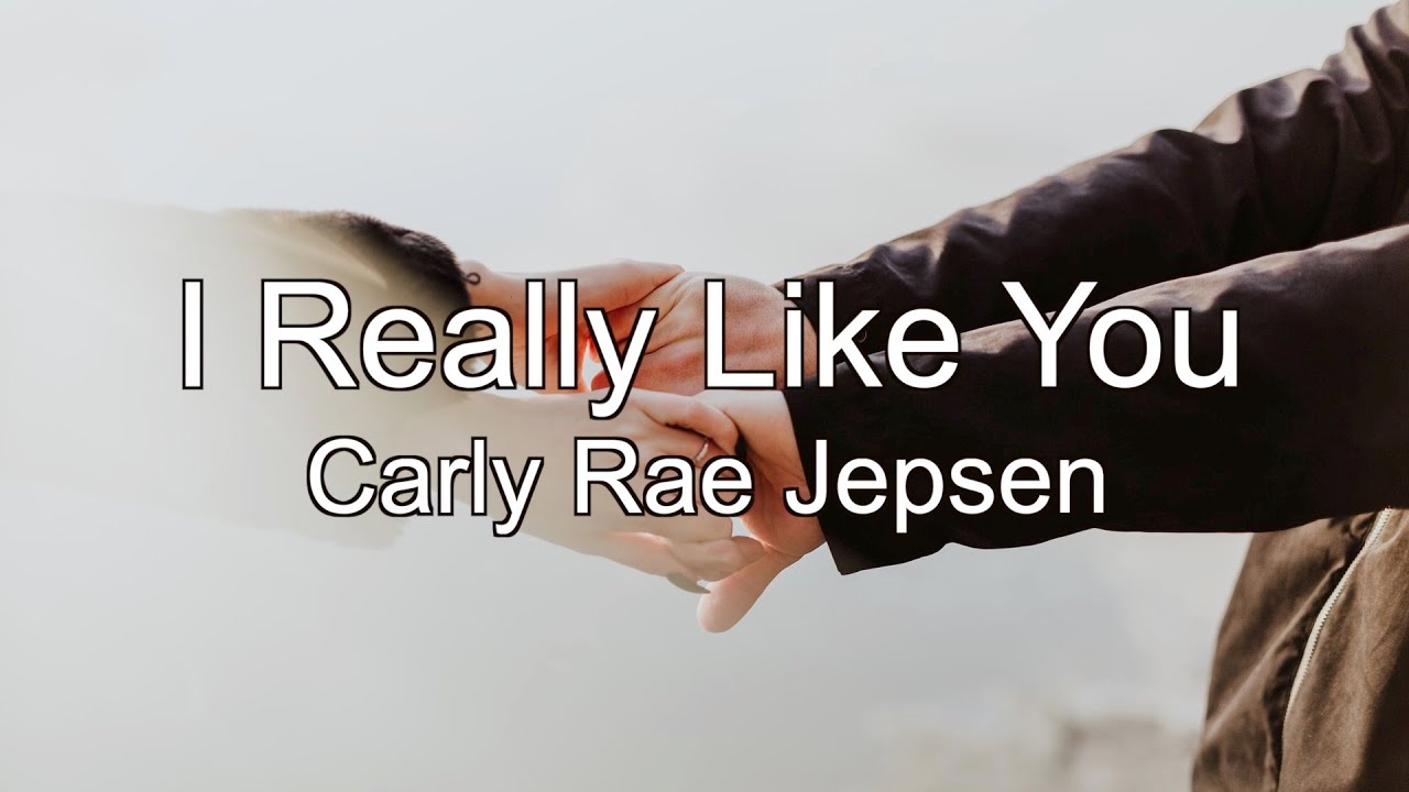 [和訳]Carly Rae Jepsen - I Really Like You - YouTube