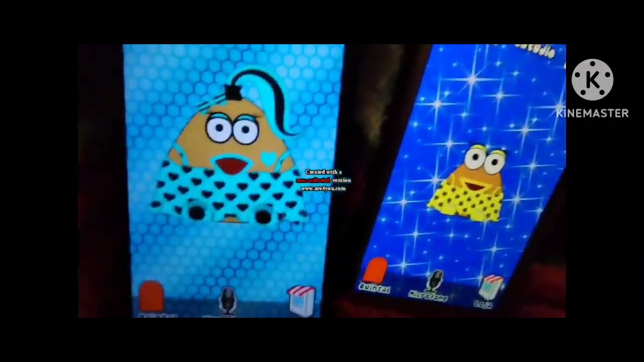 Pou imitando logo Effects Sponsored - YouTube