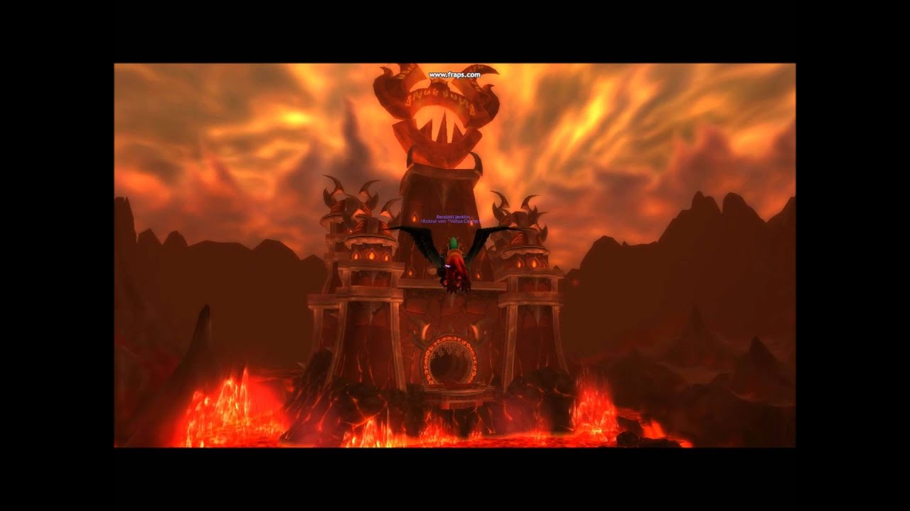 WoW sulfuron spire Localization - YouTube