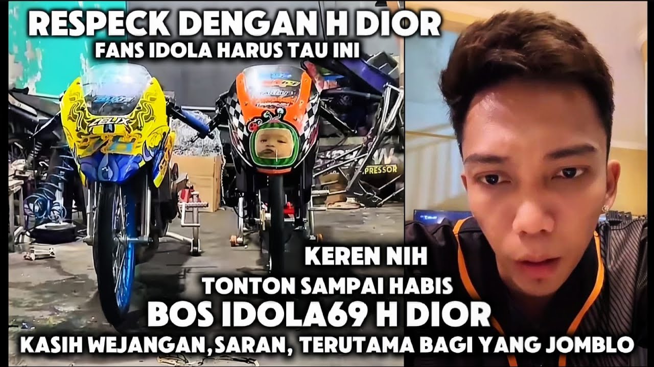 RESPECK DENGAN H DIOR BOS IDOLA69 TEKNO TUNER - YouTube