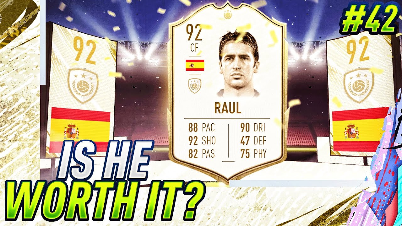 FIFA 20 - PRIME RAUL (92) PLAYER REVIEW! - IS HE WORTH IT? #42 - YouTube