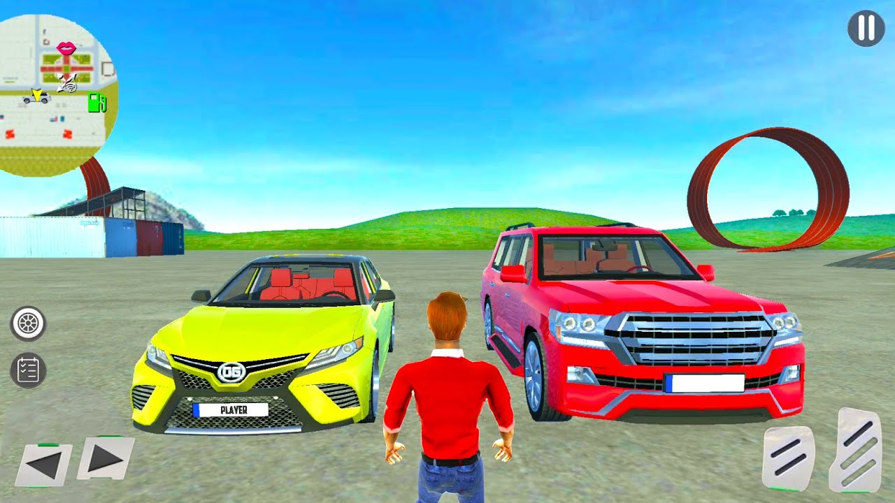 Japan Cars Simulator 3D - Toyota Land Cruiser and Corolla - Android ...