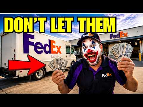 FedEx is Ripping You Off