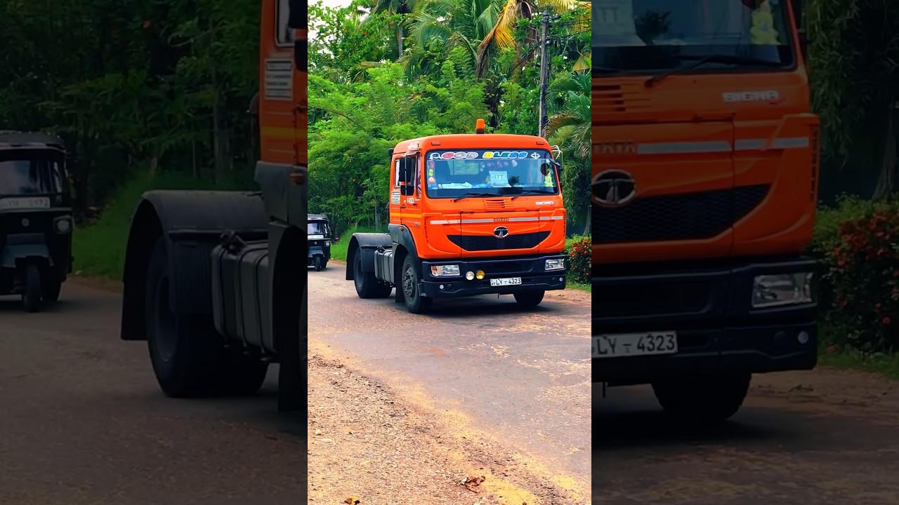 TATA SIGNA Prime Mover 💪 #shorts #tata #primemover #rkc7552 - YouTube