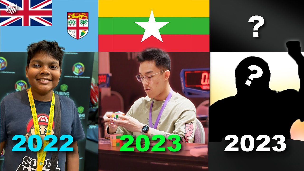 What is the MOST RECENT COUNTRY to join the WCA? | Rubik's Cube ...