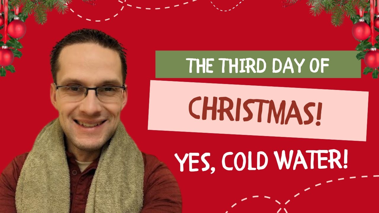 How to Do a Hot /Cold Foot Bath | The Third Day of Christmas from a ...
