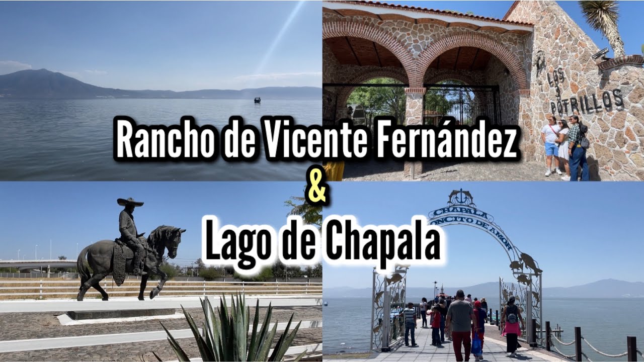 Rancho de Vicente Fernández y Lago de Chapala - YouTube
