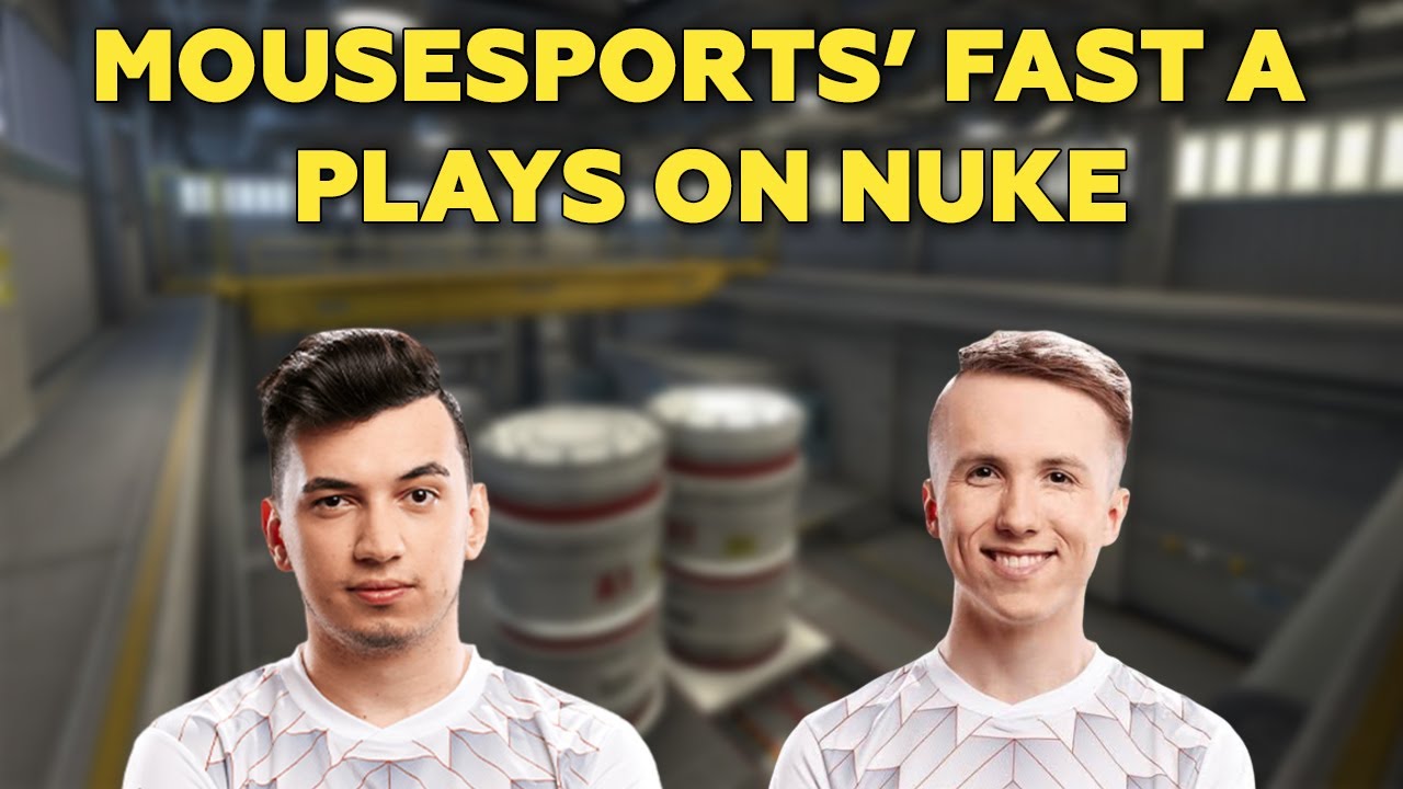 Mousesports' Fast A Plays on Nuke - YouTube